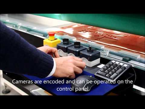 Corrugated flexo plate mounting machine (Flatmount 3000)
