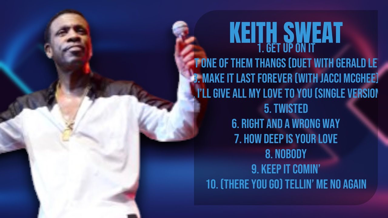 Keith Sweat-Hits that captivated the world-Premier Tunes Lineup ...