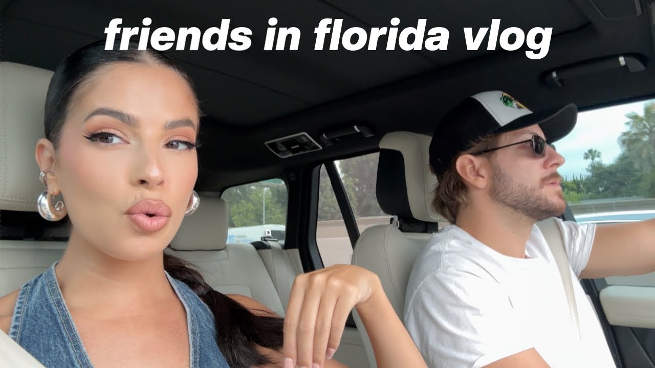 Surprising My LA Friends: Destin, Florida Vlog - YouTube