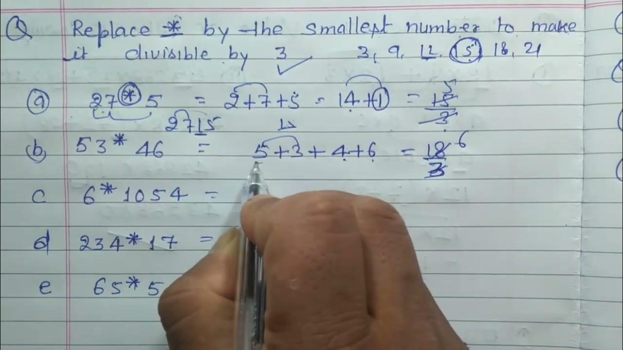 Replace By The Smallest Number To Make Divisible By 3 Divisibility replace-by-the-smallest-number-to-make-divisible-by-3-divisibility