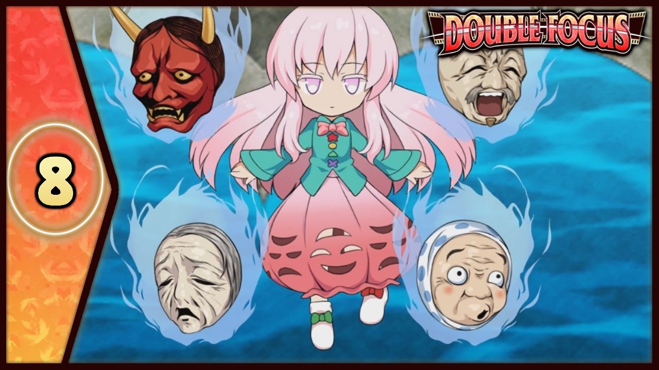 Let's Play: Touhou: Double Focus - Part 8 [Expressive Poker Face] - YouTube