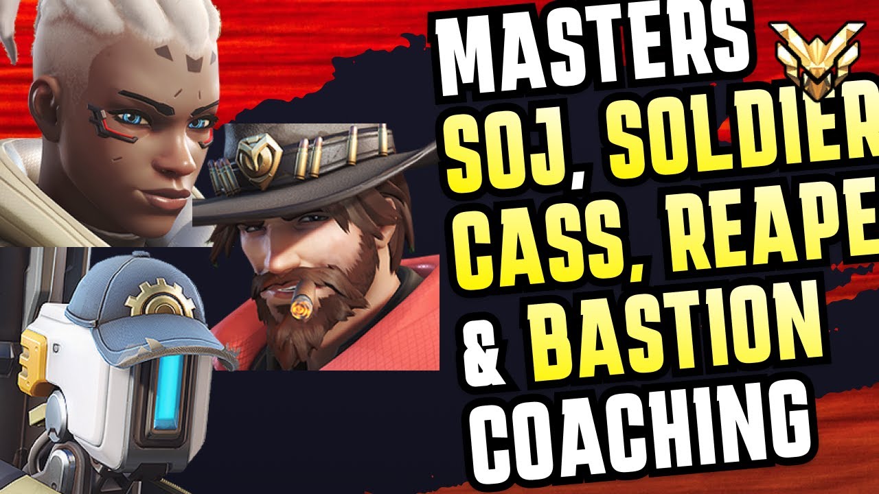 Masters Sojourn Soldier Cassidy Reaper Bastion Coaching Fundamentals