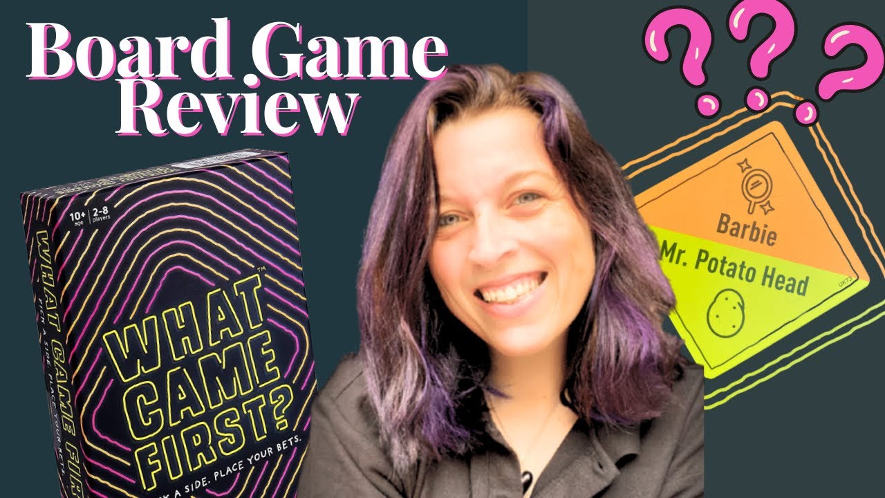 Board Game Review What Came First A Fun Easy To Learn Game For 2 8 board-game-review-what-came-first-a-fun-easy-to-learn-game-for-2-8