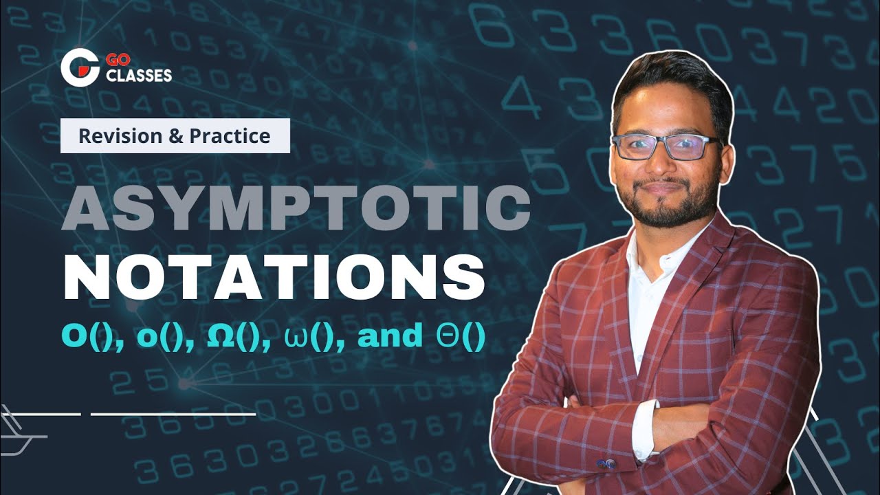 Asymptotic Notations In Algorithms All Gate Pyqs Revision And Practice 0856