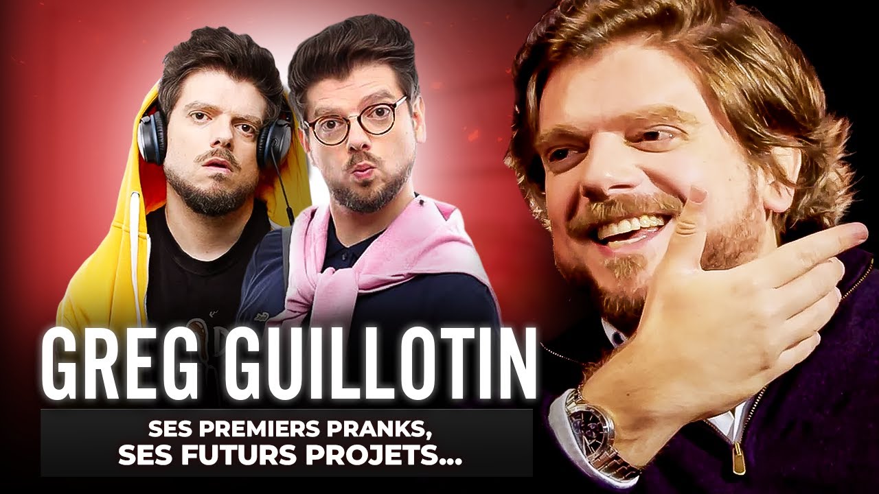 Greg Guillotin - L'interview sur toute sa carrière : Bengui, Morandini ...