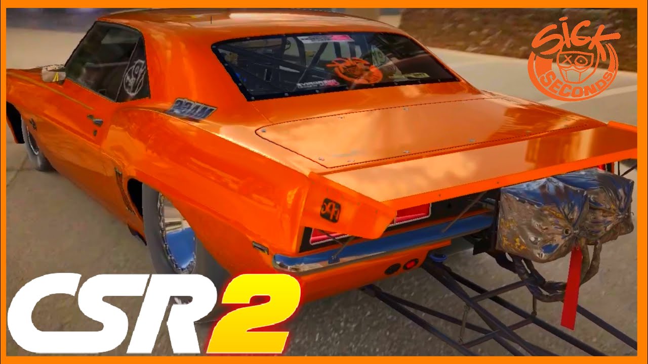 INSIDE The Sick Seconds 1.0 Camaro SS! CSR2 - YouTube