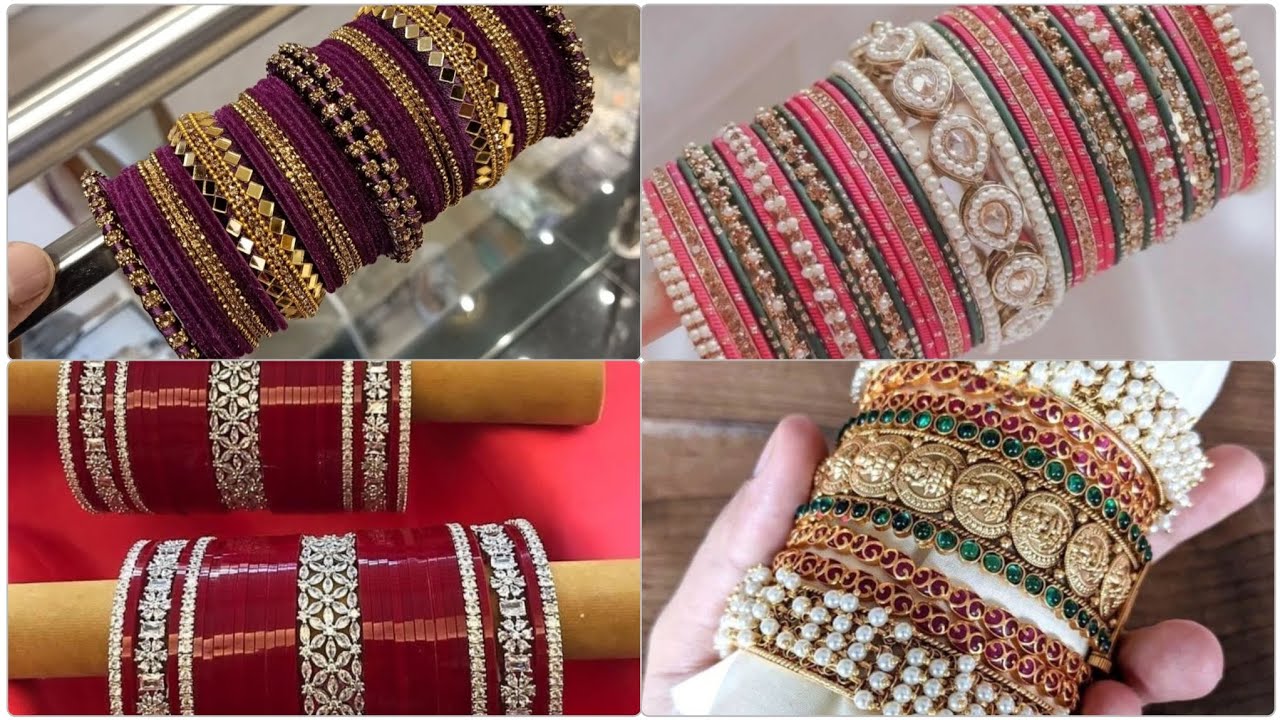 Very beautiful bangles designs ideas/bangles designs collection/latest ...