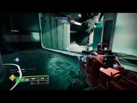 Destiny 2 Rufus's Fury adept best auto rifle in game - YouTube