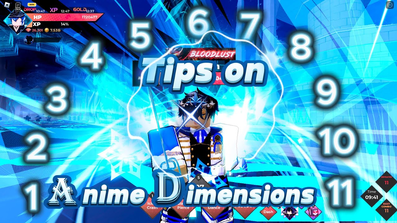 11 Tips You Need To Know ( Anime Dimensions) - YouTube