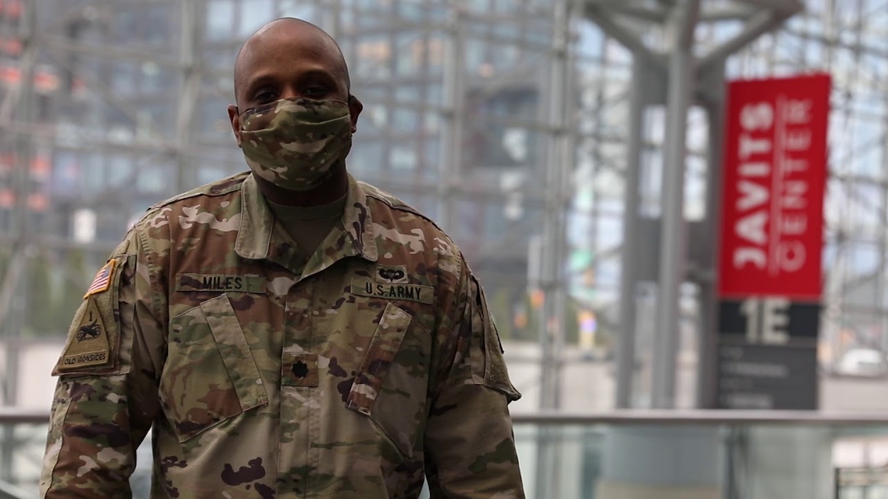 COVID-19 Response, Army Lt. Col. Jason Miles - YouTube