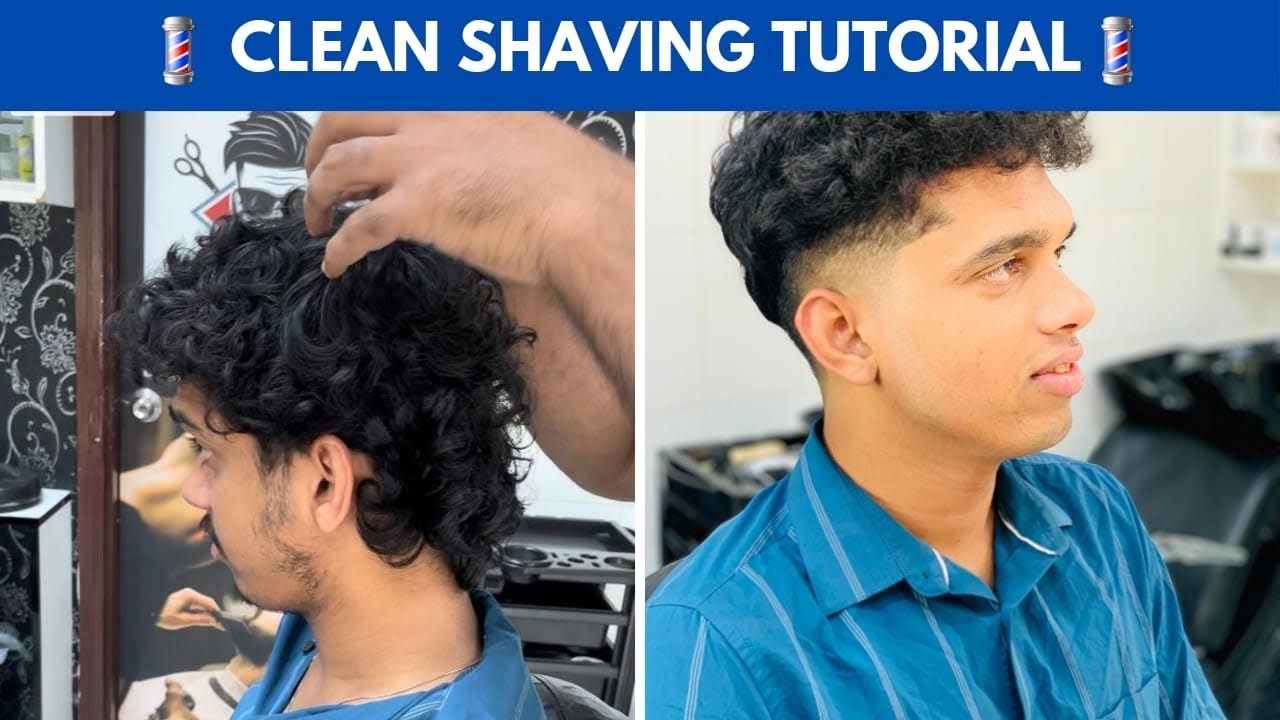 Master the Art of a Clean Shave: Step-by-Step Tutorial #CleanShave ️ # ...
