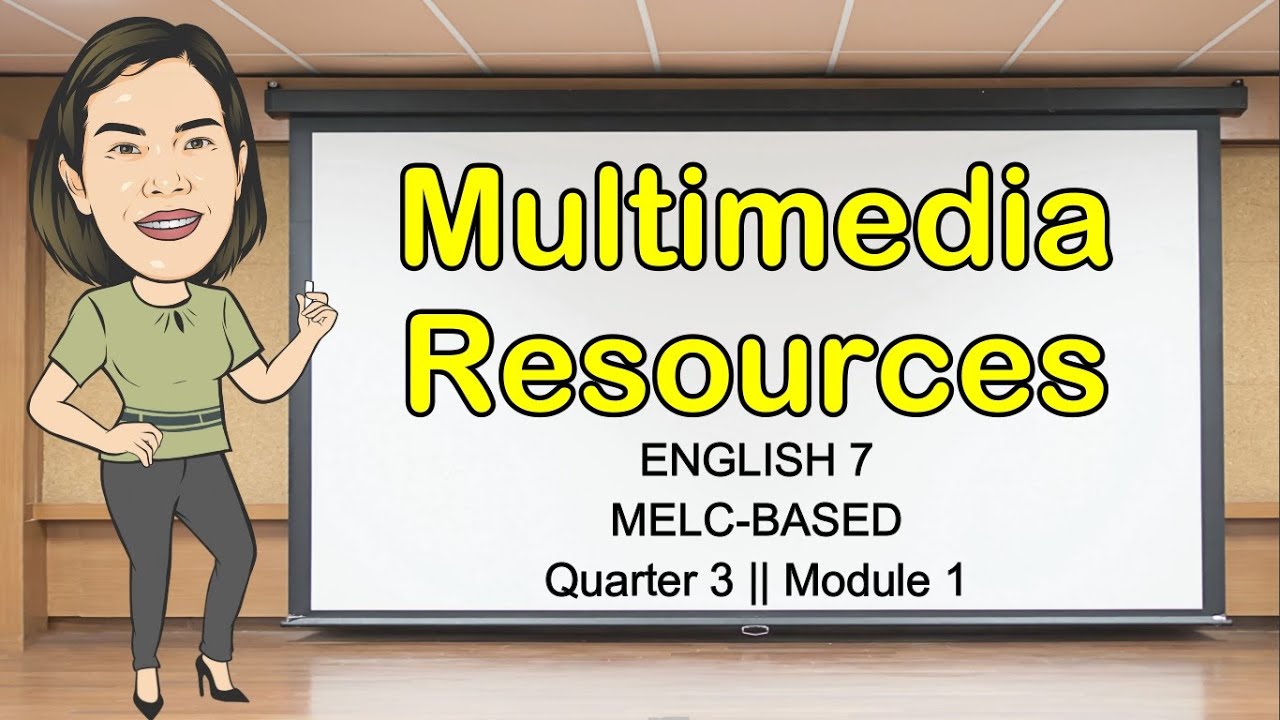 USING CORRECT AND APPROPRIATE MULTIMEDIA RESOURCES IN VARIED CONTEXTS ...