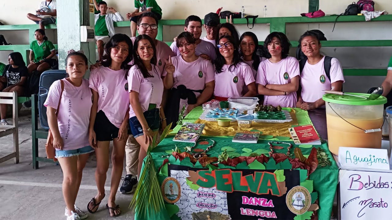 DANZA DE LA SELVA (Movido típico, changanacuy, chimaychi y pandilla ...