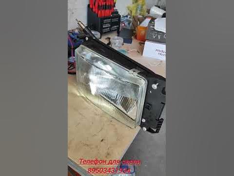 Фары Скания с би лед линзой. Рефленное стёкло или гладкое? - YouTube