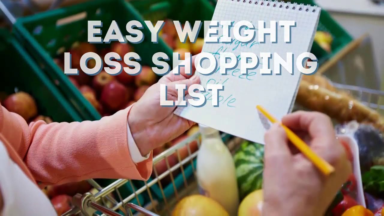 Easy Weight Loss Shopping List And Menu Plan YouTube easy-weight-loss-shopping-list-and-menu-plan-youtube