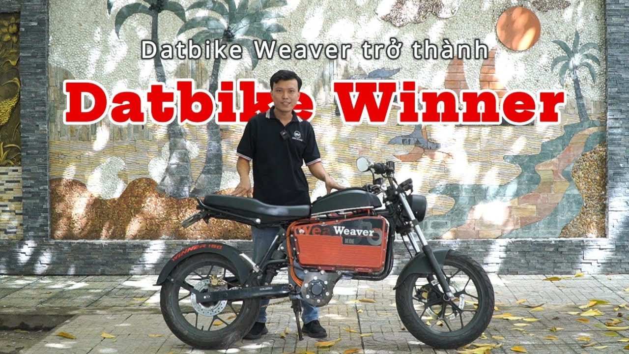 Biến Datbike Weaver Thành Datbike Winner | Ebike VietNam - YouTube