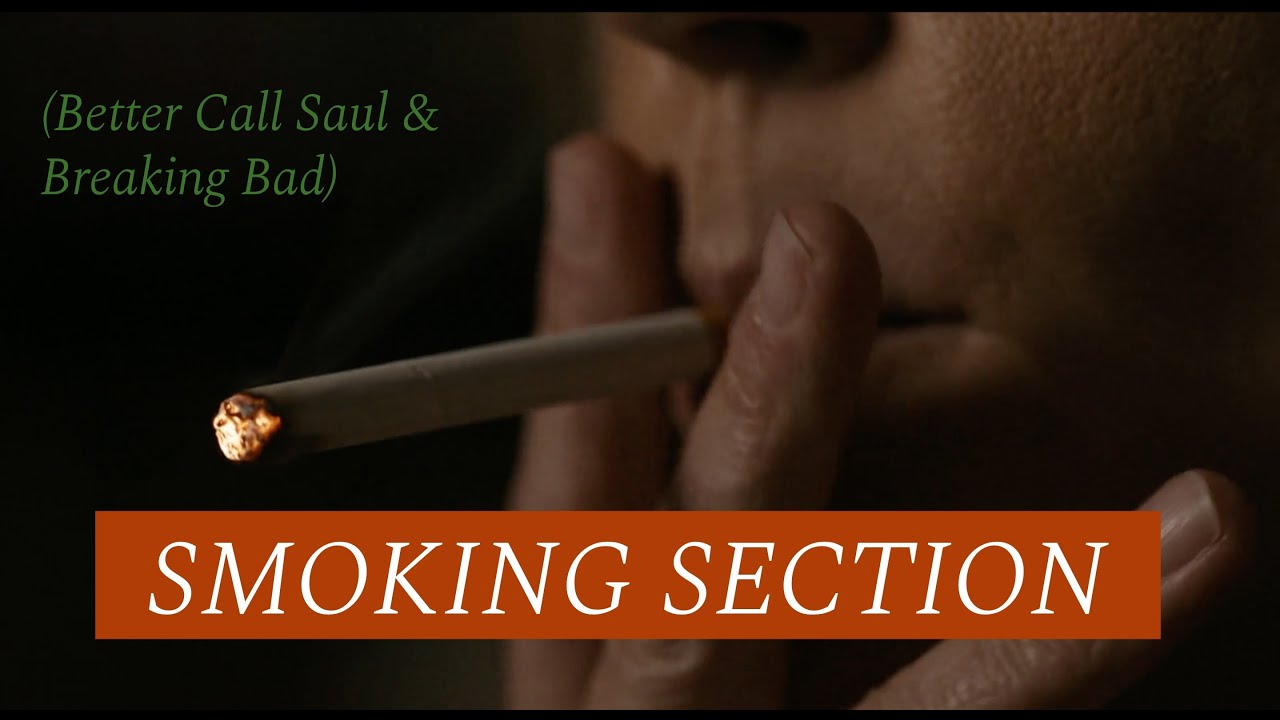 Smoking in Better Call Saul and Breaking Bad | Smoking Section - YouTube