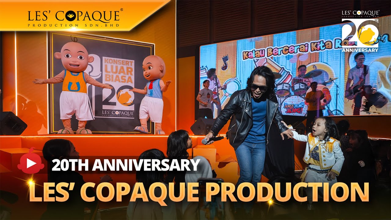 Terbang Tinggi - 20th Anniversary Les' Copaque Production - YouTube