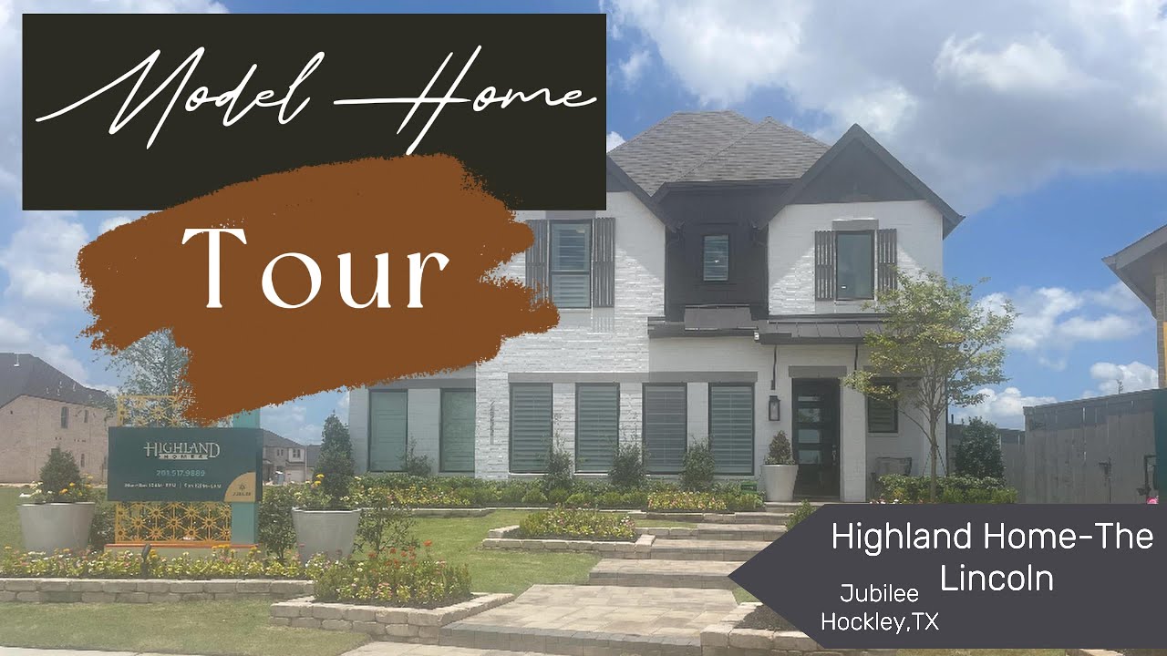 NEW BUILD MODELS- Highland Homes The Lincoln, Come take a tour with us ...