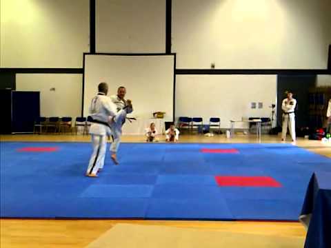 7th degree TaeKwonDo Demo - Brian Mitchelmore - Part 5 - YouTube