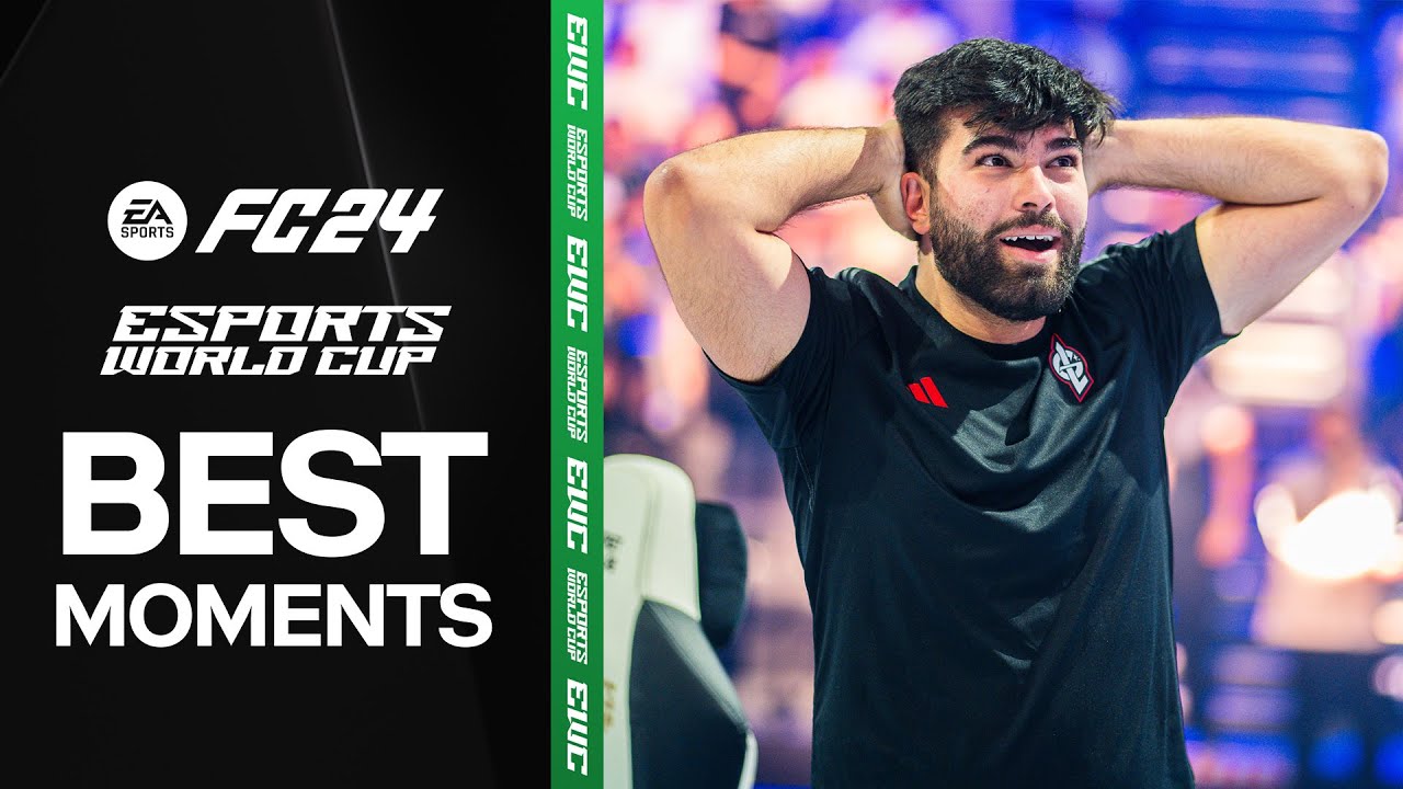 BEST MOMENTS: EA FC 24 | EWC - YouTube