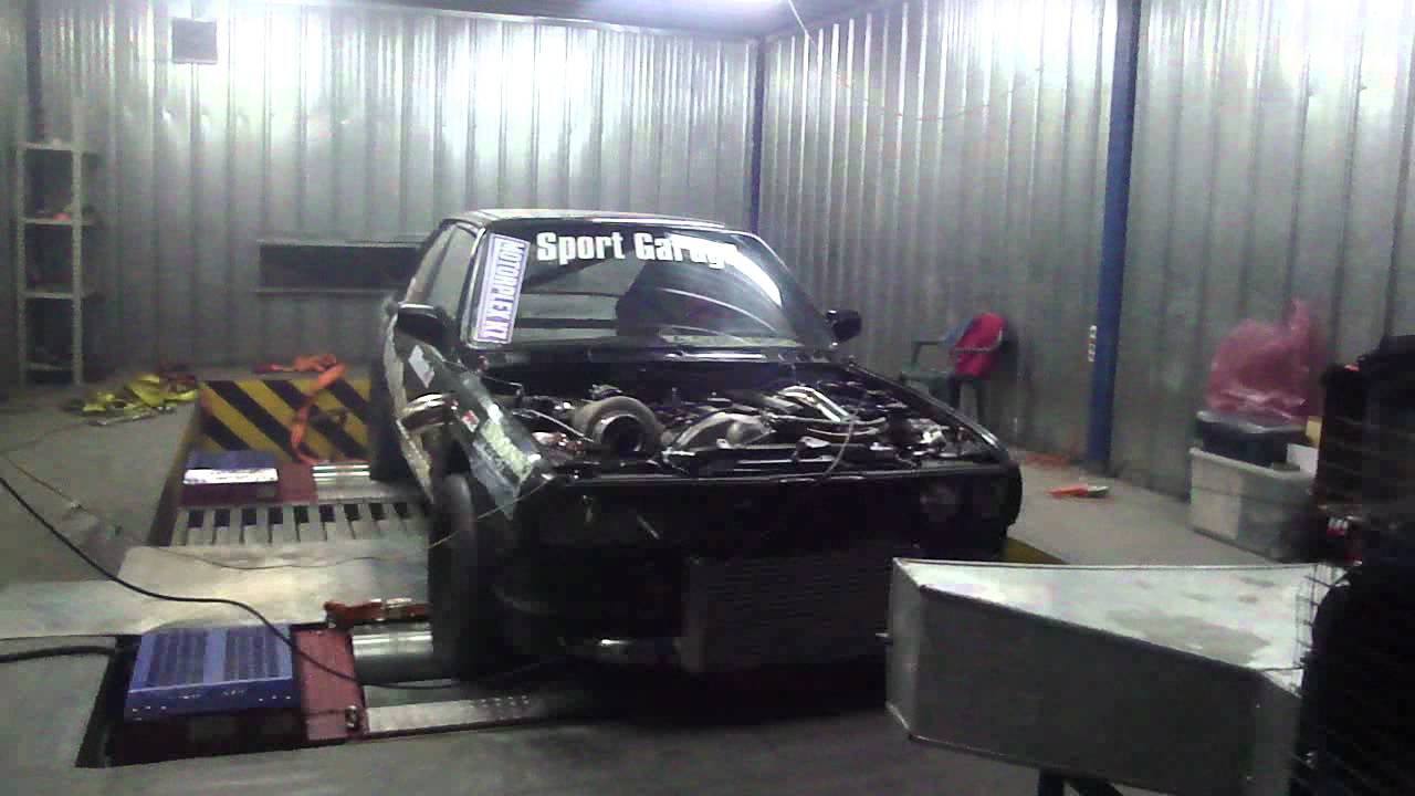 e30 AWD 832ps DYNO Autronic SM4 - YouTube