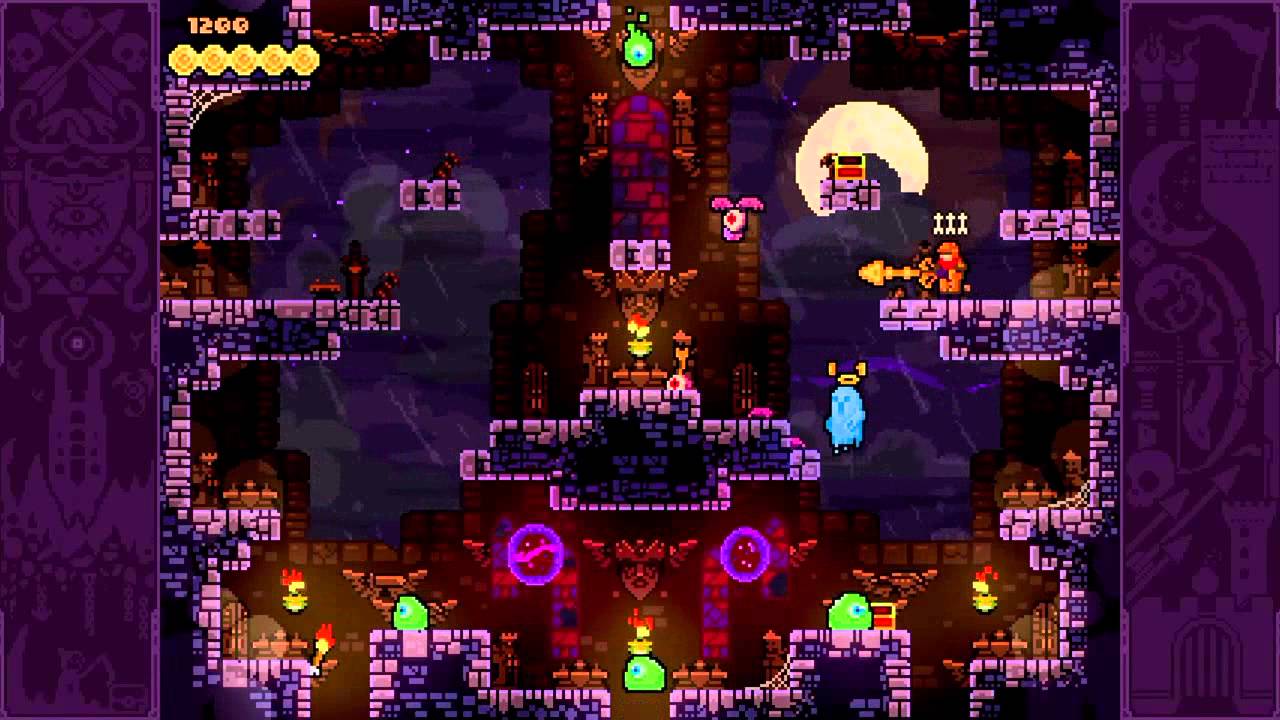 TowerFall Ascension PS4 - First Level - YouTube