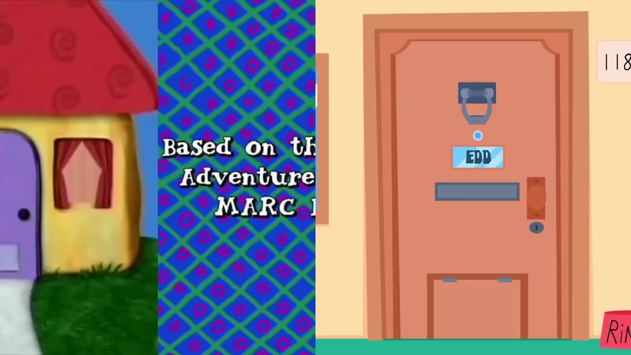Arthur, Blue's Clues, Eddsworld, Sesame Street Credits Remix - YouTube