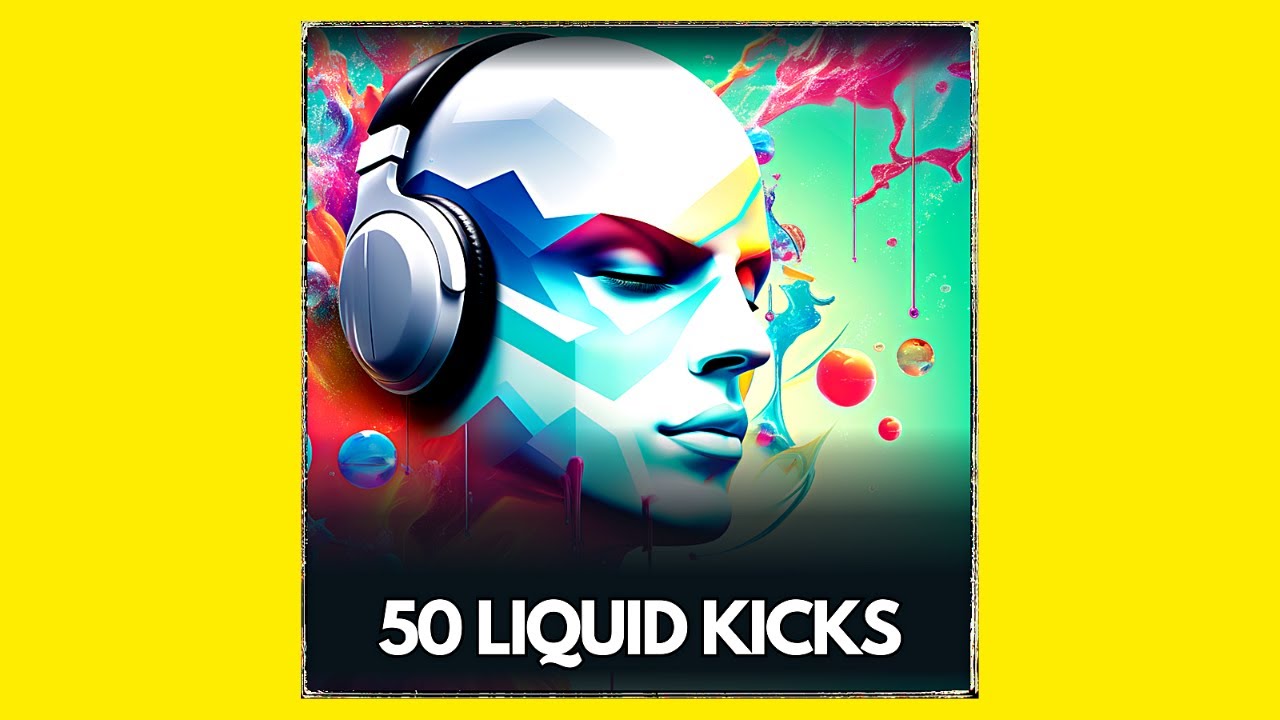 50 FREE liquid DNB KICK SAMPLES || By Highpass - YouTube