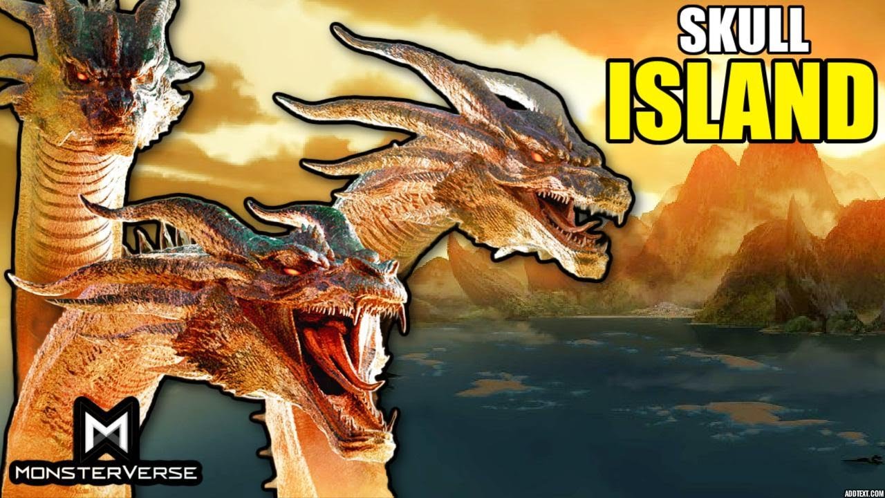 Why King Ghidorah Is the One That DESTROYED the Iwi & Skull Island ...
