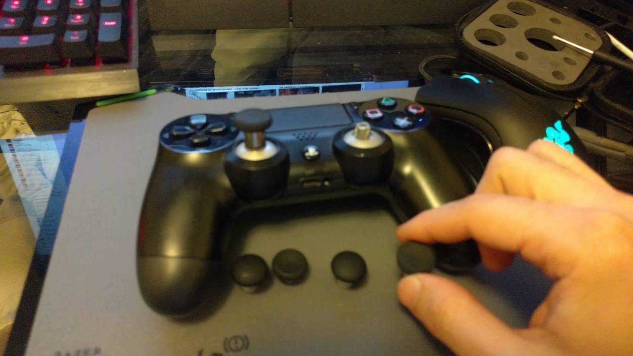 PS4 Elite Controller - YouTube