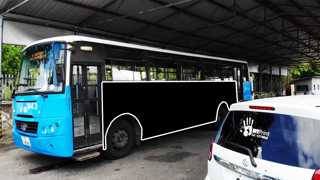 Transparency Initiative Seychelles SPTC Bus Branding - YouTube