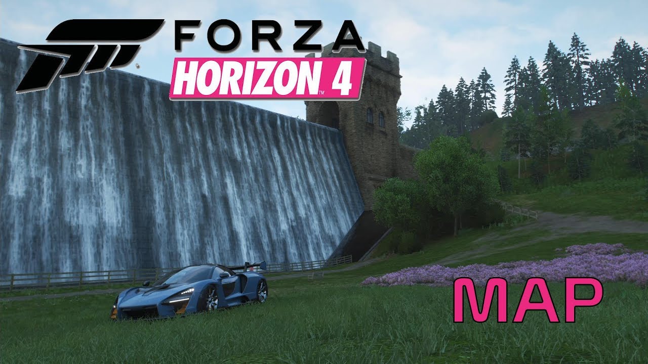 Découverte approfondis de la Map ! - Démo Forza Horizon 4 - YouTube