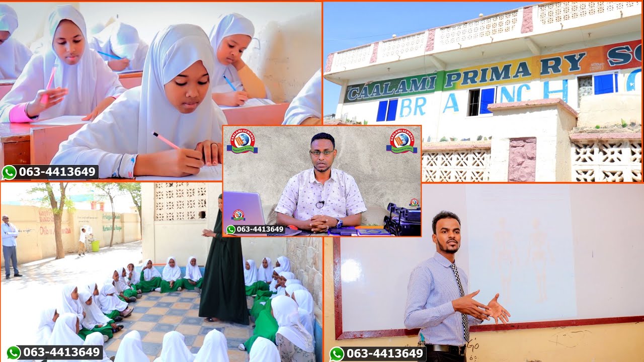 Dugsiga Caalami Primary Schools oo Sanad Dugsiyeedkan Qaadanaya Arday ...