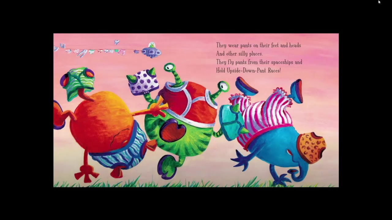 Aliens Love Underpants ~ Kids story~read aloud - YouTube