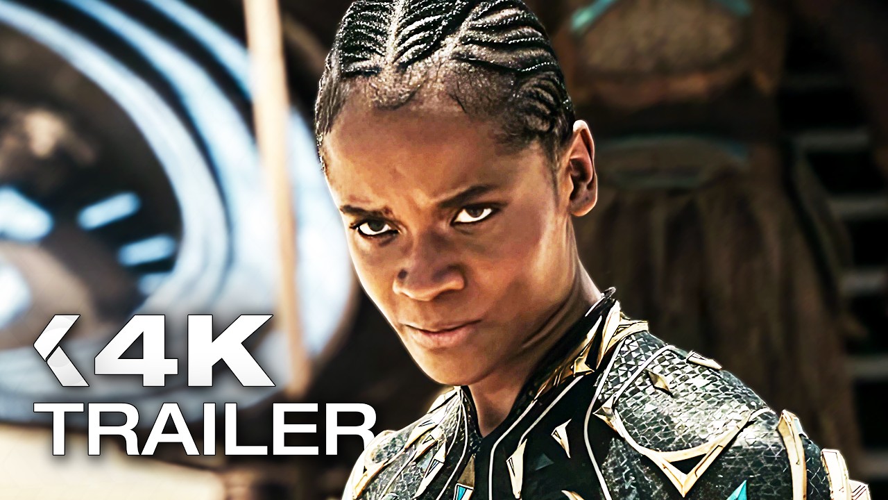 AVENGERS 5: Doomsday “Pantera Negra x Quarteto Fantástico” Teaser ...