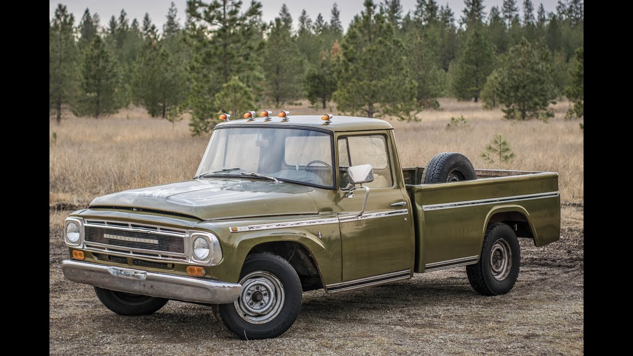 68 INTERNATIONAL HARVESTER - YouTube