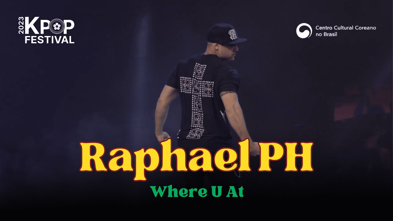 [K-Pop Festival 2023] Raphael PH – Where U At (Taeyang) - YouTube