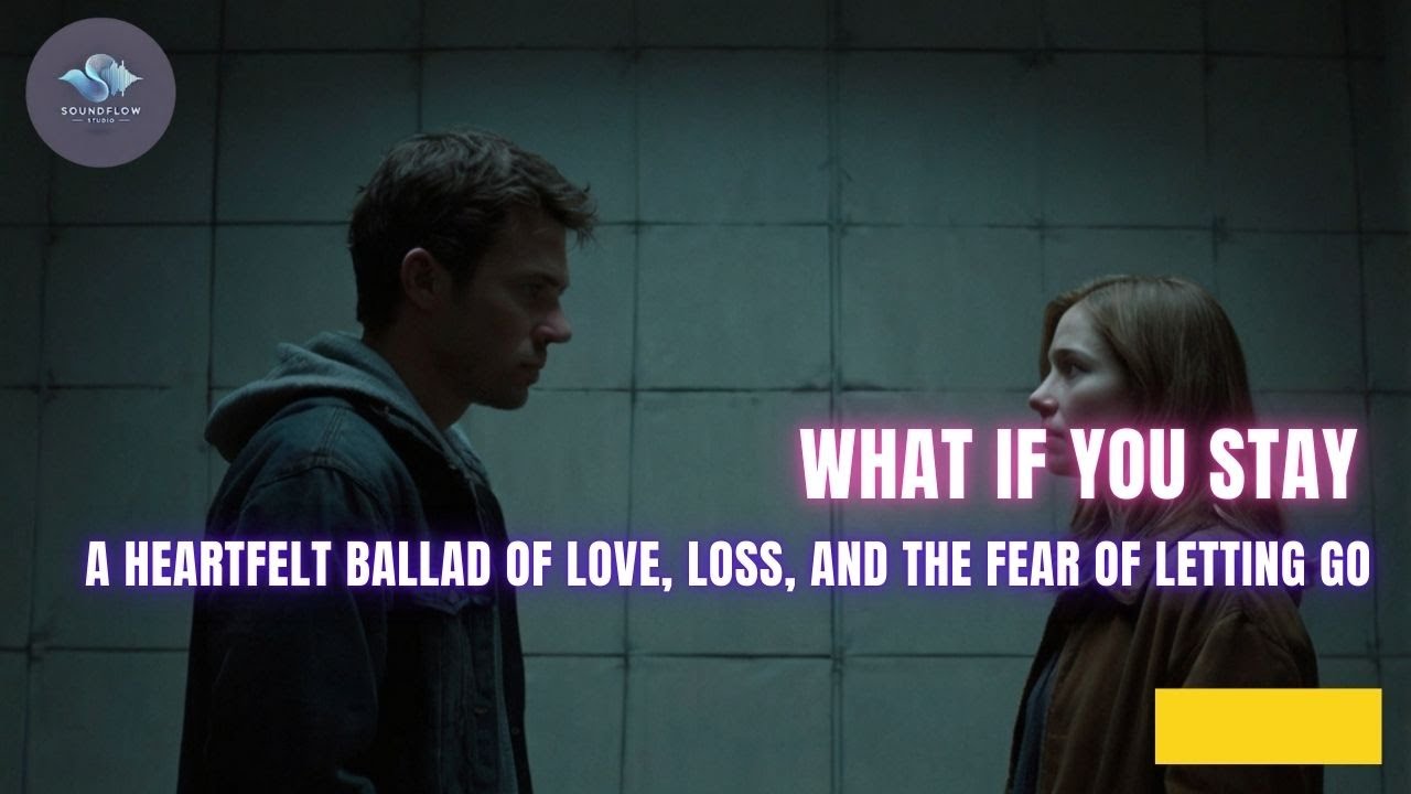 What If You Stay – A Heartfelt Ballad of Love, Loss, and the Fear of ...