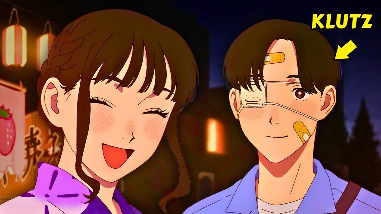 The School’s Biggest Clutz Is Secretly Her Heartthrob | Anime Recap ...