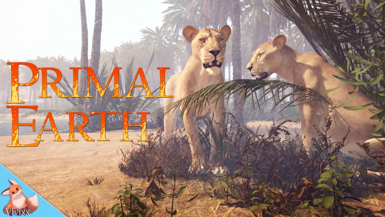 Stress Testing the Multiplayer server for PRIMAL EARTH! It was AMAZING ...