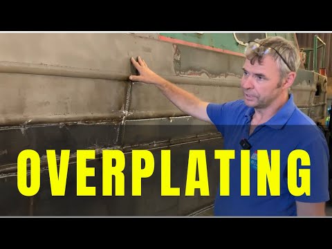 How To Repair Plate Pitting On Steel Boat Hulls