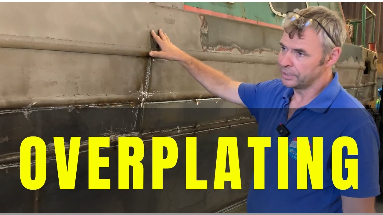 OVERPLATING | The process when the pitting of the steel is too severe ...
