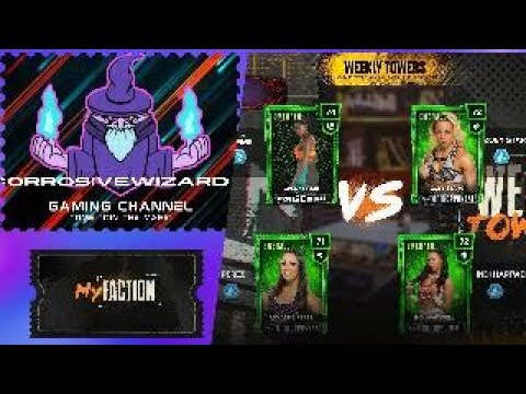 WWE 2k24 My factioon Carly Prime - YouTube