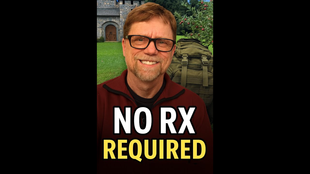 No Rx Required - Essential OTC remedies for the apocalypse - YouTube
