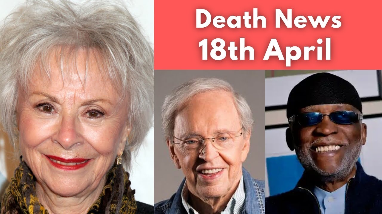 5 Famous Celebrities Who Died 18th April & Recently | SAD NEWS | Actors ...