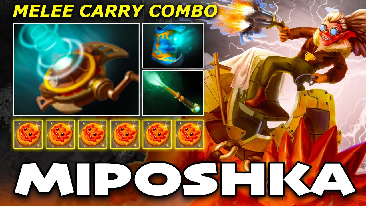 Miposhka SNAPFIRE [A Tier POS 5 HARD SUPPORT 7.35d] - Full Gameplay ...