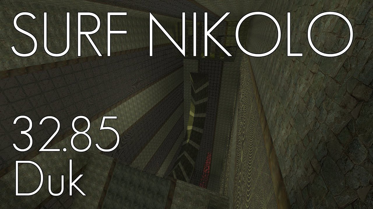 [GMOD SURF] surf_nikolo in 32.8 by Duk - YouTube
