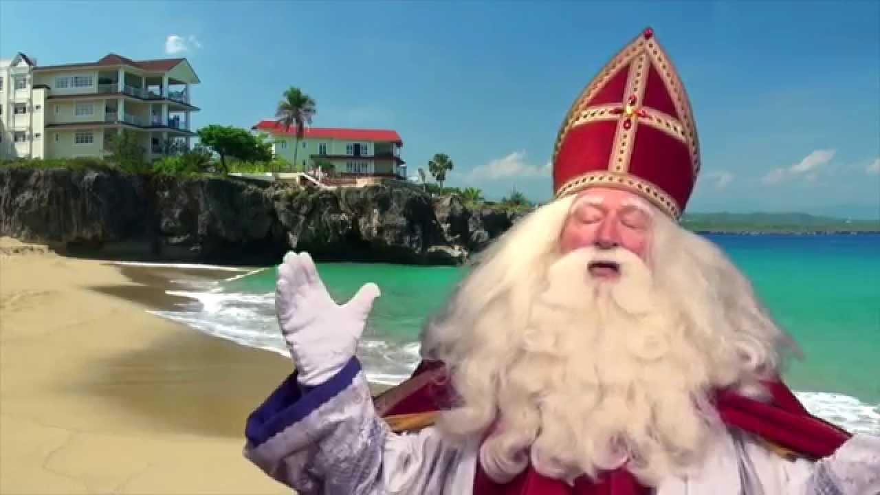 Sinterklaas spreekt vanuit Spanje - YouTube