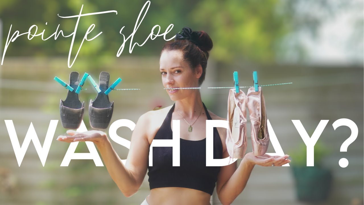 Did you know you can wash Actable Pointe Shoes? - YouTube